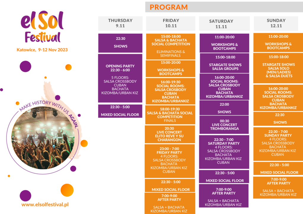 Program - El Sol Spring